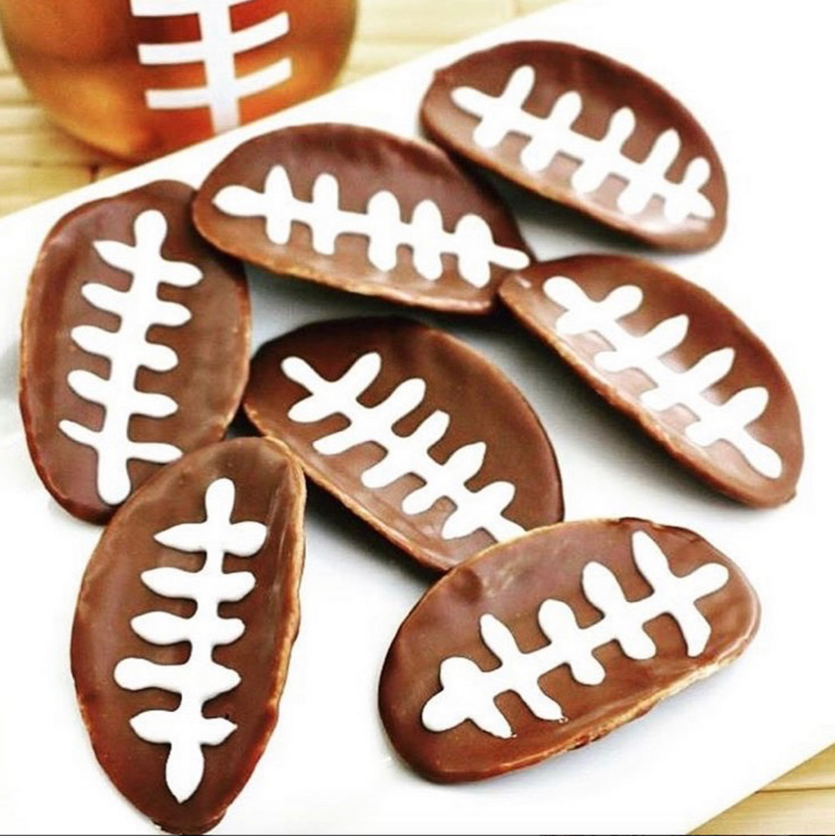 Football dipped chips! – The Good Crisp Company
