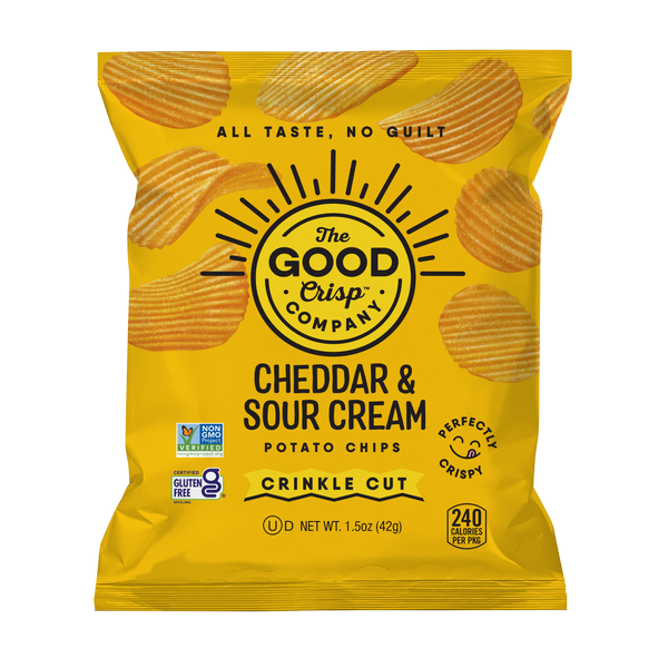 Crinkle Cut – The Good Crisp Company