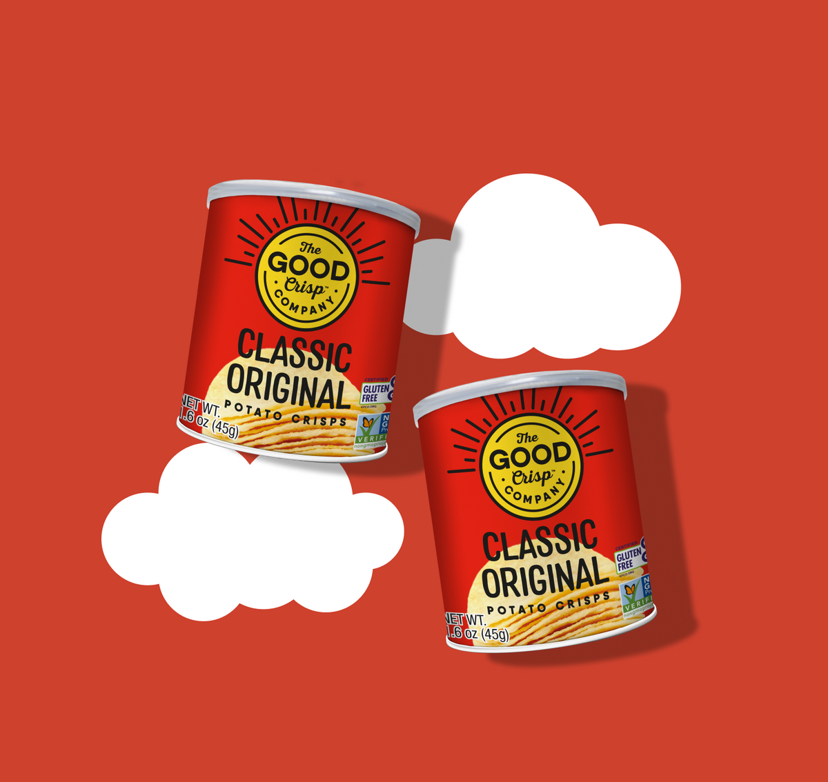 Mini 12 Pack - Classic Original – The Good Crisp Company