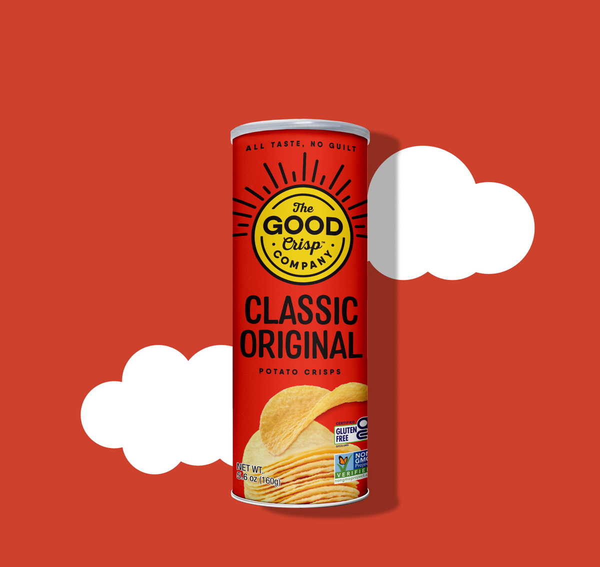 Original Gluten Free Potato Chips (8 Pack) - The Good Crisp Company