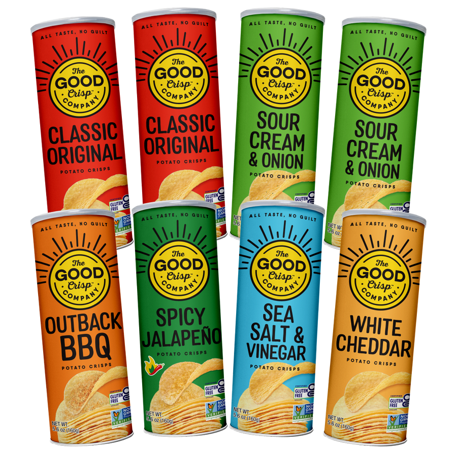 All Products – The Good Crisp Company