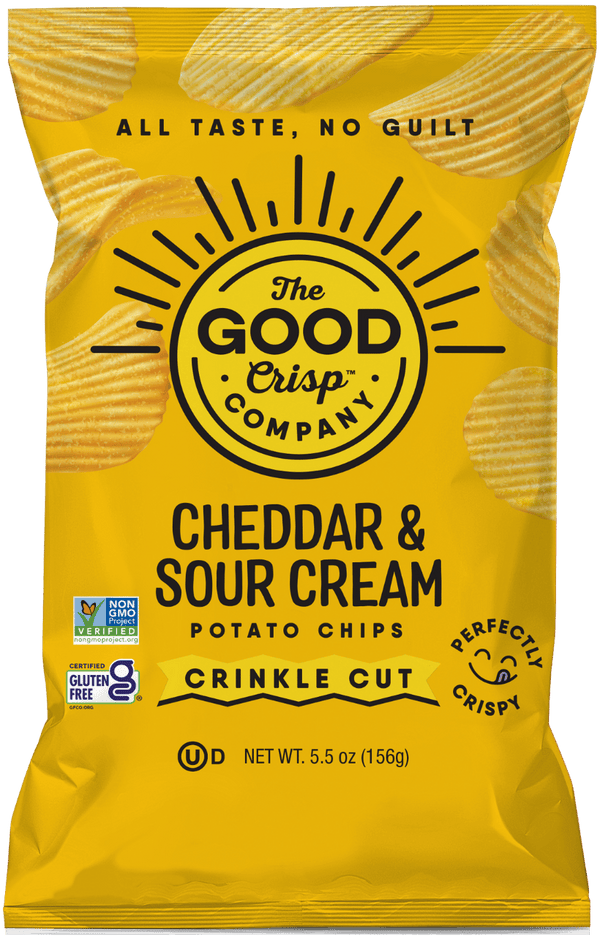Crinkle Cut – The Good Crisp Company