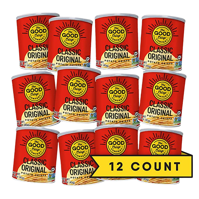 Mini 12 Pack - Classic Original – The Good Crisp Company