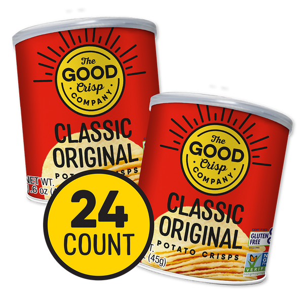 Original Gluten Free Potato Chips (8 Pack) - The Good Crisp Company