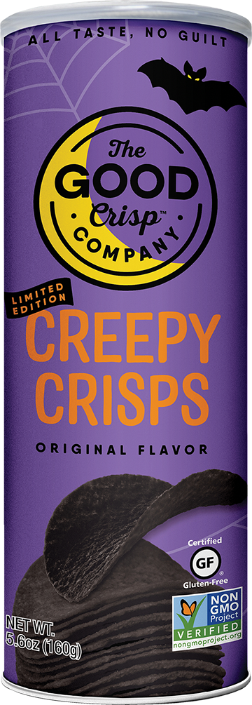 Creepy Crisps - Halloween Themed Chips – The Good Crisp Company